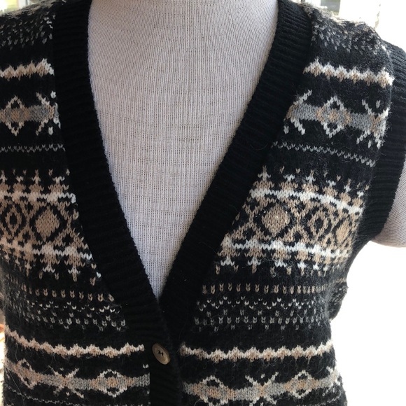 Carly Blake | Sweaters | Carly Blake Medium Sweater Vest Vintage | Poshmark